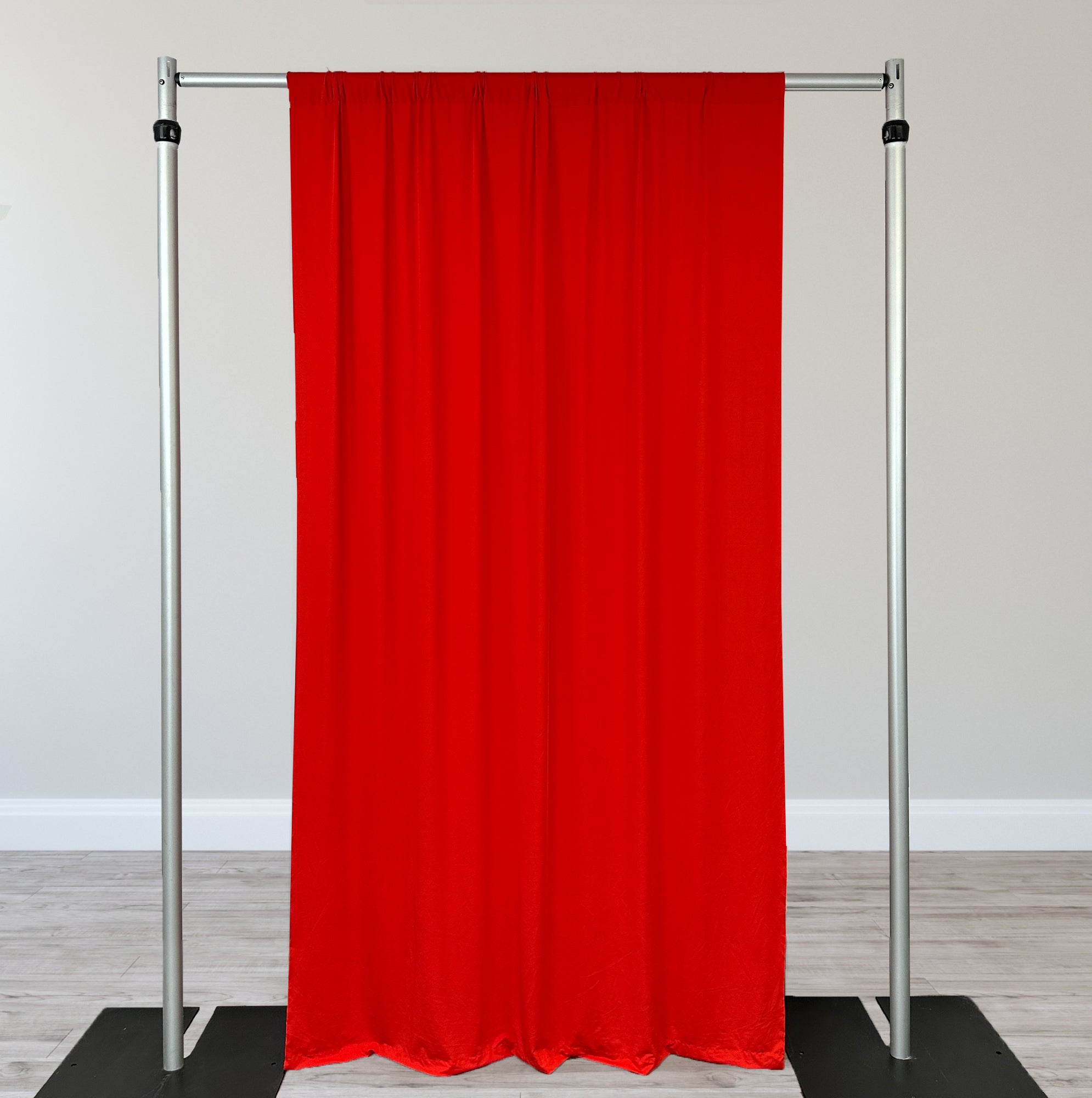 Home / Stretch Spandex 12ft x 60" Drape/Backdrop Red