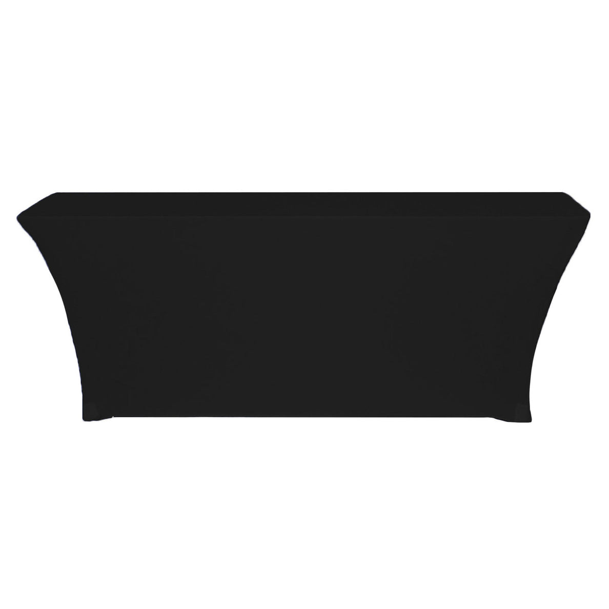 Rectangular Classroom Spandex Table Covers | Bridal Tablecloth